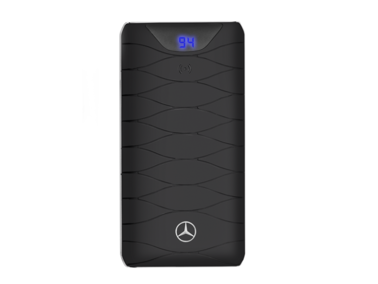MERCEDES-BENZ POWERBANK 10000 mAh MED IQ TRÅDLØS OPLADNING - BPshop fra ...