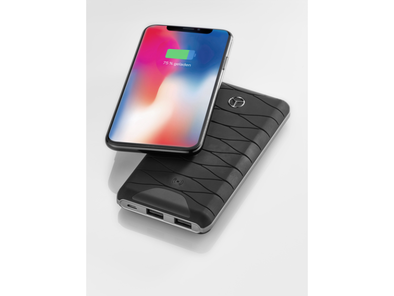 MERCEDES-BENZ POWERBANK 10000 mAh MED IQ TRÅDLØS OPLADNING - BPshop fra ...